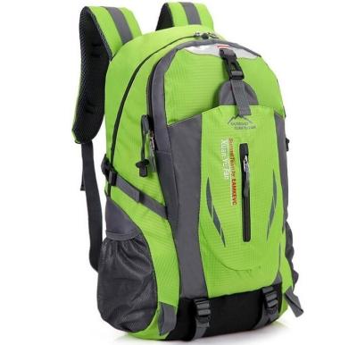 China 0.45kg Lightweight Custom Nylon Traveling Backpack for Camping and Outdoor Adventures for sale
