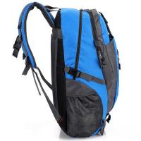 China 0.45kg Lightweight Custom Nylon Traveling Backpack for Camping and Outdoor Adventures for sale