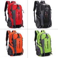 China 0.45kg Lightweight Custom Nylon Traveling Backpack for Camping and Outdoor Adventures for sale