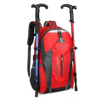 China 0.45kg Lightweight Custom Nylon Traveling Backpack for Camping and Outdoor Adventures for sale