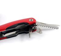 China 10.00cm * 7.00cm * 2.00cm Package Size Multifunctional Folding Plier for Outdoor Camping for sale