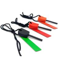 China 4mm Magnesium Ferro Rod Flint Fire Starter for Essential Outdoor Camping Survival for sale
