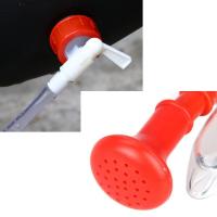 China Customized PVC Waterproof Solar Shower for Camping Portable and Waterproof Design for sale
