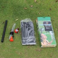 China Customized PVC Waterproof Solar Shower for Camping Portable and Waterproof Design for sale