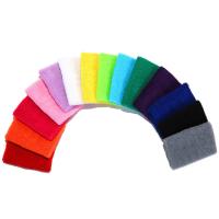China Initial Payment Sport Cotton Wristband Wrist Sweatbands Wrist Support for Tennis for sale