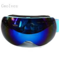 China Custom Outdoor Sport Sunglasses 30-Day Guarantee for Double Layer Anti-Fog Goggle for sale