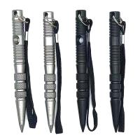 China Outdoor Window Glass Breaker Pen Grey Used for Camping Self Defense Tactical Pen for sale