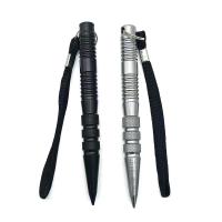 China Outdoor Window Glass Breaker Pen Grey Used for Camping Self Defense Tactical Pen for sale