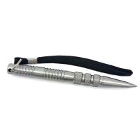 China Outdoor Window Glass Breaker Pen Grey Used for Camping Self Defense Tactical Pen for sale