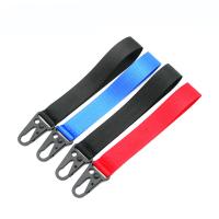China DRY5678 Custom Polyester Motorcycle Keychain Lanyard Customized Request Availabl for sale