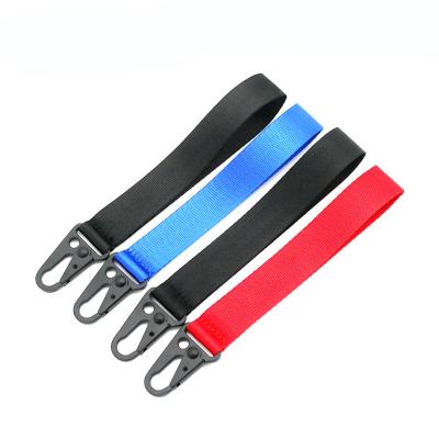 China DRY5678 Custom Polyester Motorcycle Keychain Lanyard Customized Request Availabl for sale