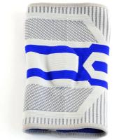 China Sport Nylon Elbow Pad Silicone Elastic Elbow Arm Sleeve Perfect for Active Lifestyles for sale