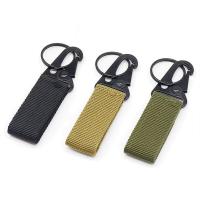 China Tactical Nylon Keychain Strap Key Holder for Package Gross Weight 0.040kg DFR356 for sale