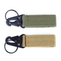 China Tactical Nylon Keychain Strap Key Holder for Package Gross Weight 0.040kg DFR356 for sale