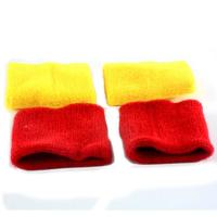 China Customization Option Sport Cotton Wristband for Adults Breathable Tennis Wrist Sweatband for sale