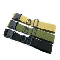 China Outdoor Camping Nylon Tactical Belt with Quick Release Buckle at Affordable for sale