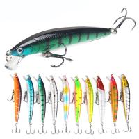 China 10cm Hard Fishing Bait Plastic Lure with Package Gross Weight of 0.012kg for sale