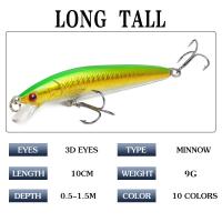 China 10cm Hard Fishing Bait Plastic Lure with Package Gross Weight of 0.012kg for sale