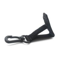 China Custom Polyester Keychain Lanyards Carabiner Key Holder Essential for Outdoor Camping for sale