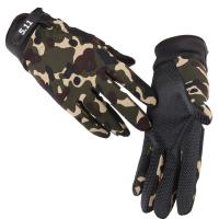 China Polyester Full Finger Anti-Slip Touch Screen Motorcycle Gloves for Outdoor Sports US for sale
