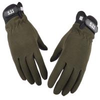 China Polyester Full Finger Anti-Slip Touch Screen Motorcycle Gloves for Outdoor Sports US for sale