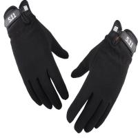 China Polyester Full Finger Anti-Slip Touch Screen Motorcycle Gloves for Outdoor Sports US for sale