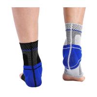 China 3D Elastic Silicone Sport Ankle Support Brace for Protection Projects Tennis Balls for sale