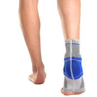 China 3D Elastic Silicone Sport Ankle Support Brace for Protection Projects Tennis Balls for sale