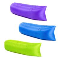 China Outdoor Portable Beach Air Sofa Camping Folding Inflatable Lazy Sofa 1 Piece Min.Order for sale