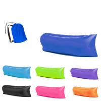China Outdoor Portable Beach Air Sofa Camping Folding Inflatable Lazy Sofa 1 Piece Min.Order for sale