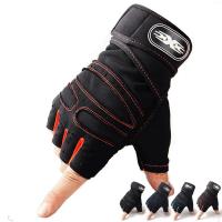 China Customized Half Finger Cycling Gloves for Adults Breathable and Moisture-wicking for sale