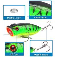 China Hard Plastic Fishing Lure Artificial Bait Fish Tackle Lures Return refunds Guaranteed for sale