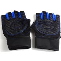 China Unisex Cycling Glove Half Finger Anti-Slip Mountain Bike Riding Gloves Initial Payment for sale
