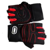 China Unisex Cycling Glove Half Finger Anti-Slip Mountain Bike Riding Gloves Initial Payment for sale