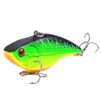 China 3D Eye Artificial Bait 6 Hook Minnow Fishing Lures Hard Plastic Swim Baits for Anglers for sale