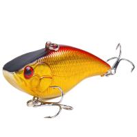 China 3D Eye Artificial Bait 6 Hook Minnow Fishing Lures Hard Plastic Swim Baits for Anglers for sale