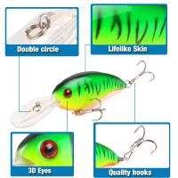 China Customization Sinking Hard Minnow Saltwater Fish Lures Fishing Bait for sale