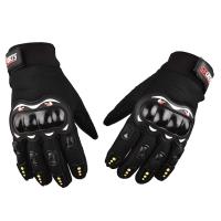 China Adults Outdoor Full Finger Motorcycle Glove Custom Anti-Slip Leather Tactical Glove for sale