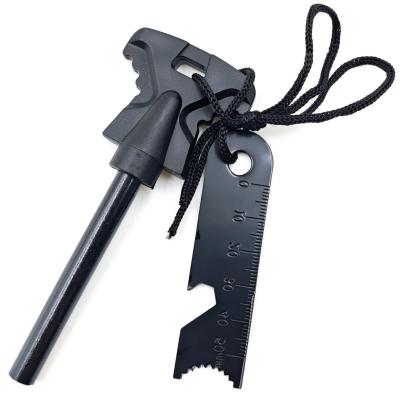 China 8mm Camping Fire Starter Flint Ferrocerium Rod for Outdoor Survival Gear Collection for sale