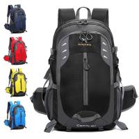 China 30-Day Return Refunds Outdoor Waterproof 40L Travel Backpack Bag for Sport Shoulder for sale