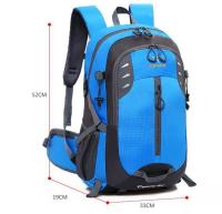 China 30-Day Return Refunds Outdoor Waterproof 40L Travel Backpack Bag for Sport Shoulder for sale