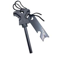 China 8mm Camping Fire Starter Flint Ferrocerium Rod for Outdoor Survival Gear Collection for sale