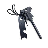 China 8mm Camping Fire Starter Flint Ferrocerium Rod for Outdoor Survival Gear Collection for sale
