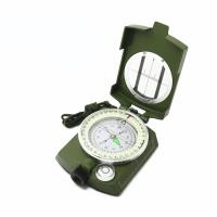 China Multifunctional Waterproof Metal Sighting Navigation Compass for Survival and Tactical for sale