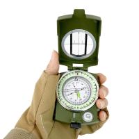 China Multifunctional Waterproof Metal Sighting Navigation Compass for Survival and Tactical for sale