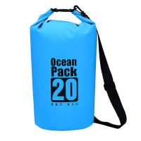 China Sports Custom 10L 20L Lightweight Waterproof Dry Bag Ocean Pack for Outdoor Activities for sale