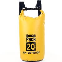 China Sports Custom 10L 20L Lightweight Waterproof Dry Bag Ocean Pack for Outdoor Activities for sale