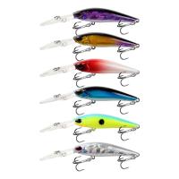 China Long Casting 90mm Sinking Minnow Lure for and Hard Floating Fishing for sale