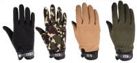 China Anti-Slip Bicycle Gloves Windproof Polyester Motorcycle Gloves for Outdoor Activities for sale