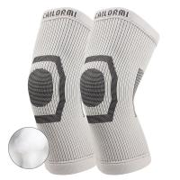 China GHD556 M Graphene Outdoor Sport Warm Knee Brace Breathable Running Knitting Knee Support for sale